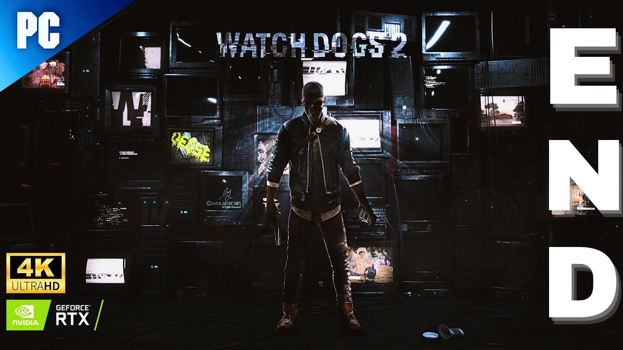 (PC) Watch Dogs 2 ENDING / FINAL MISSION - Walkthrough Gameplay Part 5 ...