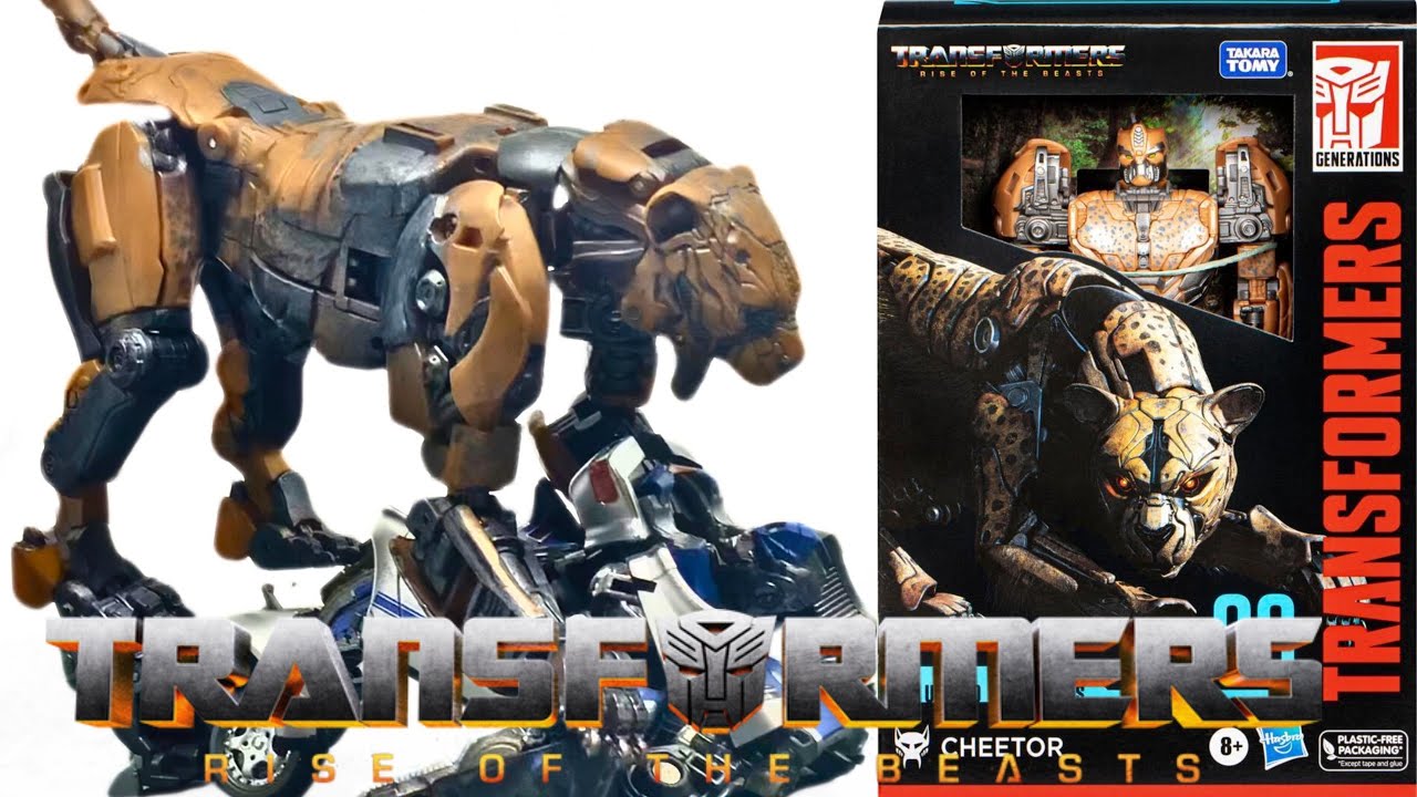 CHEETOR Studio Series 98 Custom Review - Transformers RISE OF THE ...