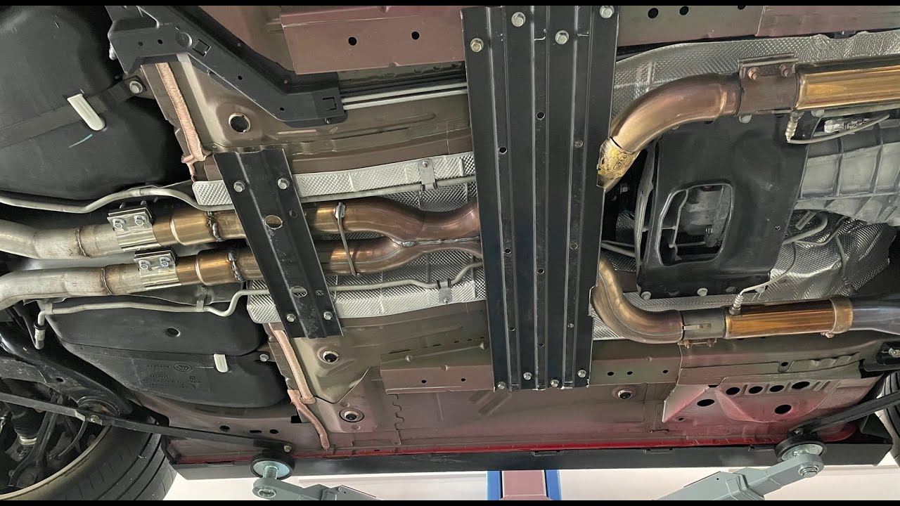 ZL1 H Pipe To X Pipe Conversion - YouTube