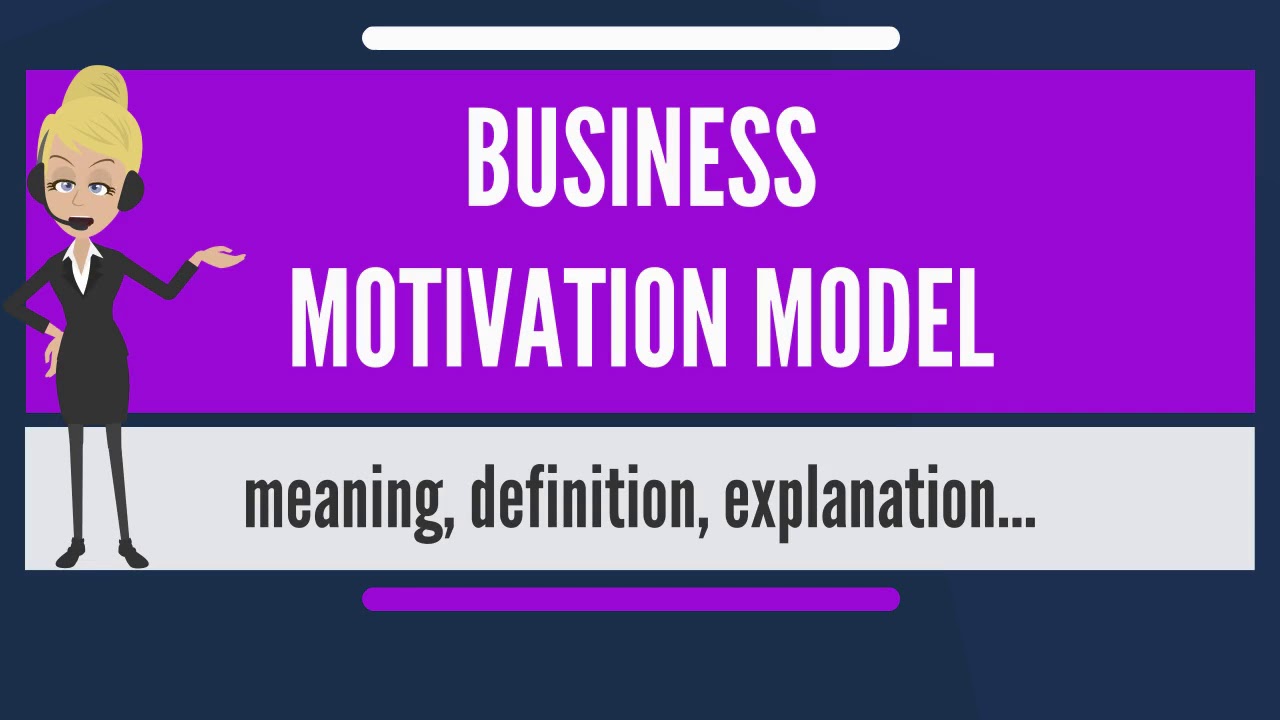What is BUSINESS MOTIVATION MODEL What does BUSINESS MOTIVATION MODEL ...