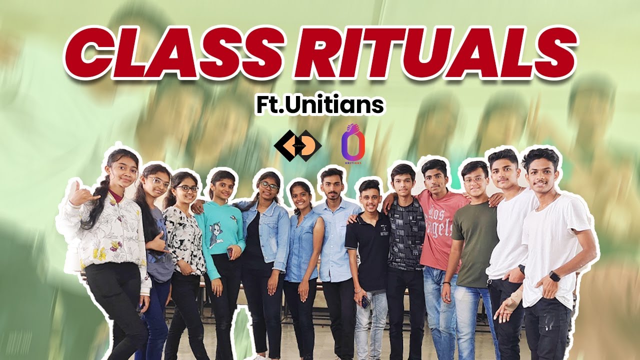 Class rituals ft.Unitians. | claas scene |based on tru event#comedy #content - YouTube