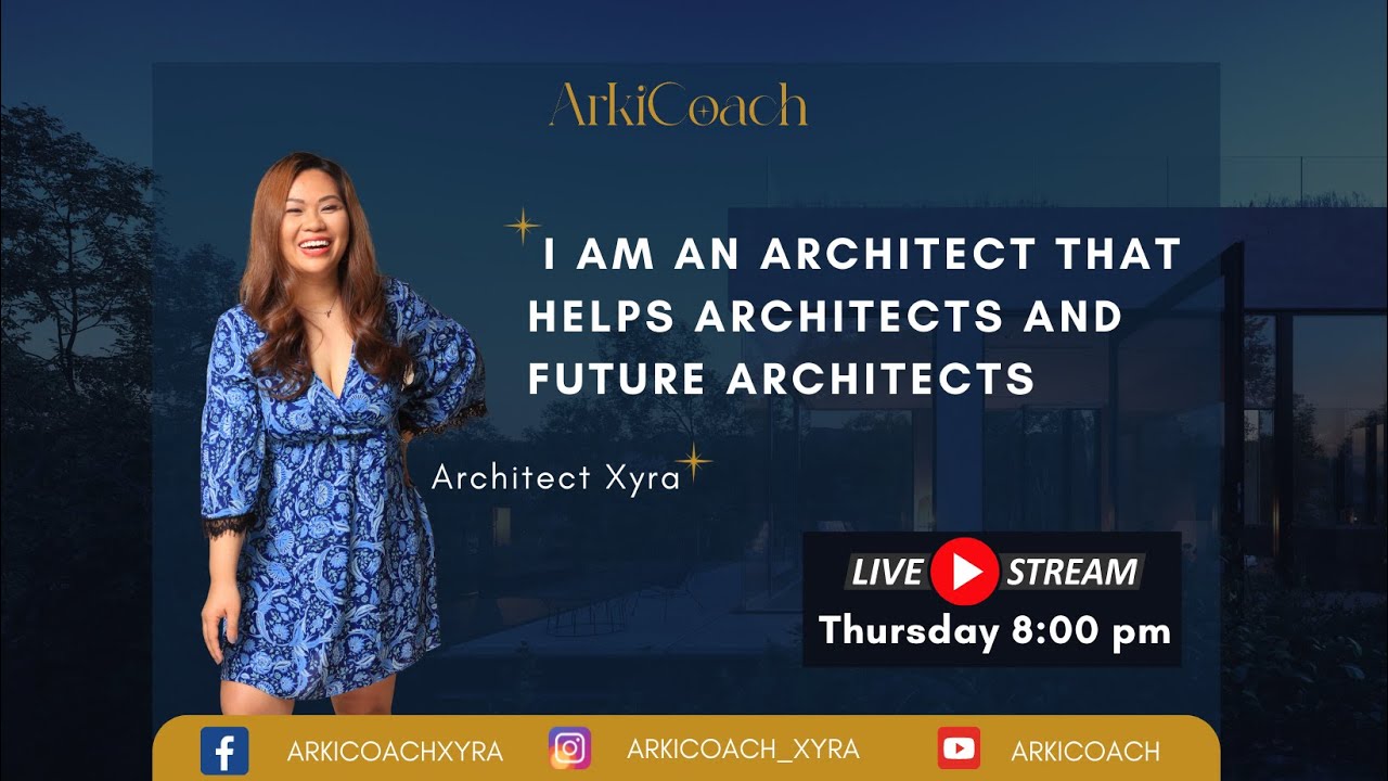I am an Architect that helps Architects and Future Architects - YouTube