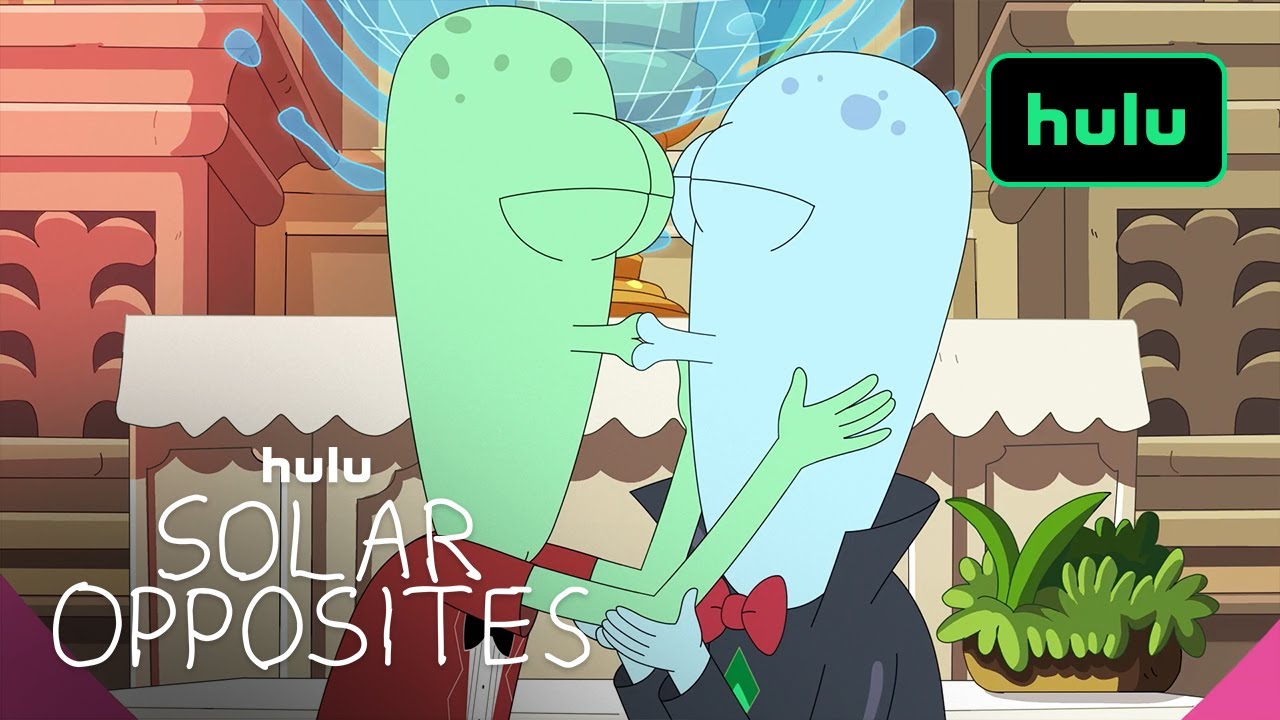 Solar Opposites Valentine's Day Special | Dan Stevens Reads Tervo Love ...