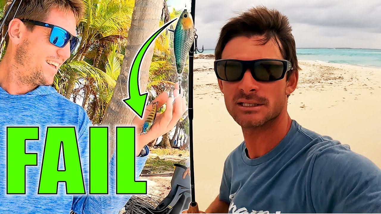 Bet He Won't Make this Mistake Again - Fishing Fail - YouTube