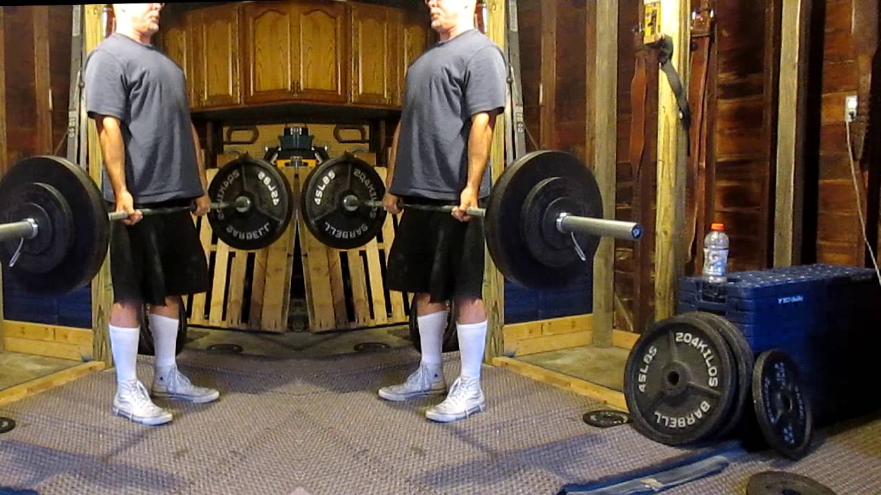 TSA Strength Program Week 1 - YouTube