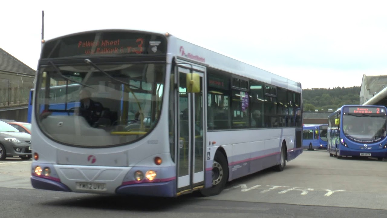 LAST WEEKDAY AT FALKIRK BUS STATION AUG 2018 - YouTube