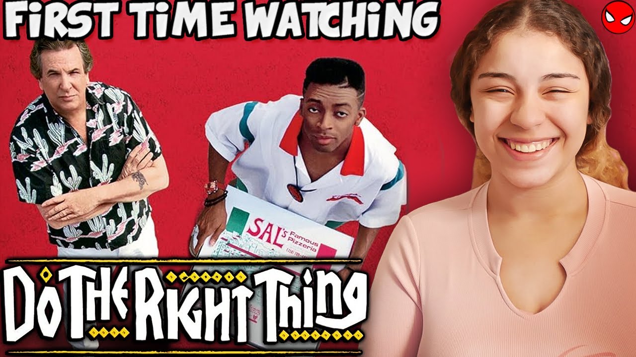 *Do The Right Thing* (1989) REACTION | FIRST TIME WATCHING - YouTube