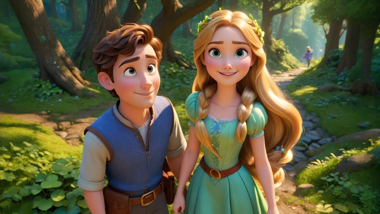 Rapunzel’s Journey: Love, Freedom, and Magical Adventures | Storytime ...