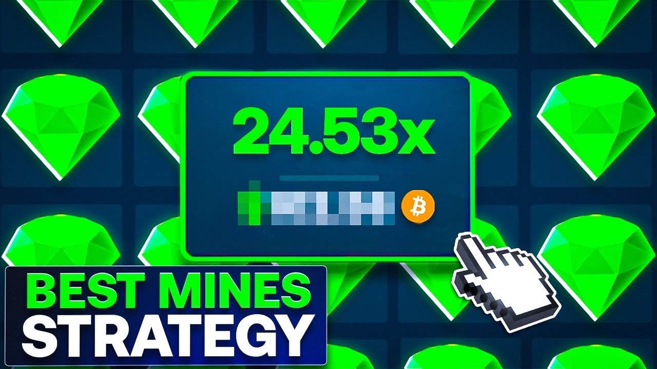 The BEST Stake Mines Strategy (INSANE Results) - YouTube