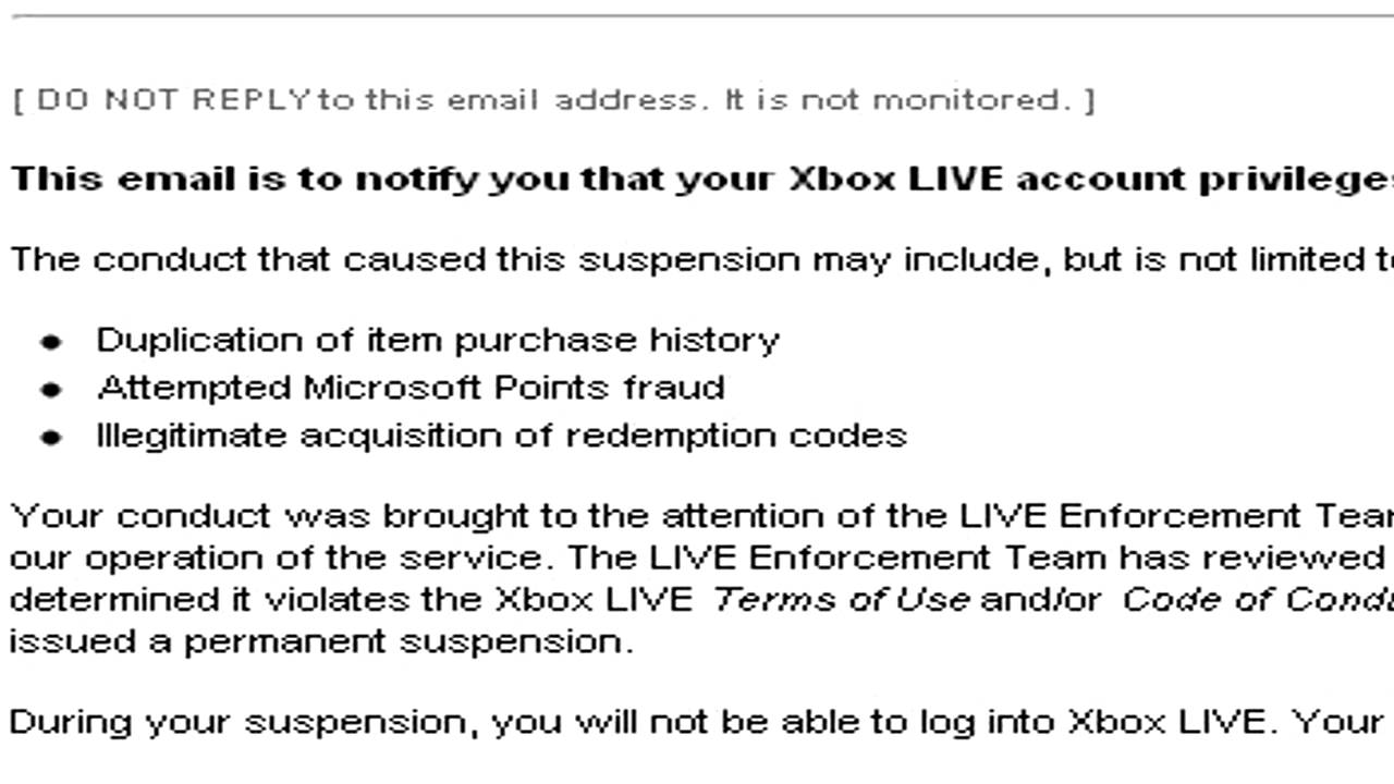 My Xbox account was Perma Banned - YouTube