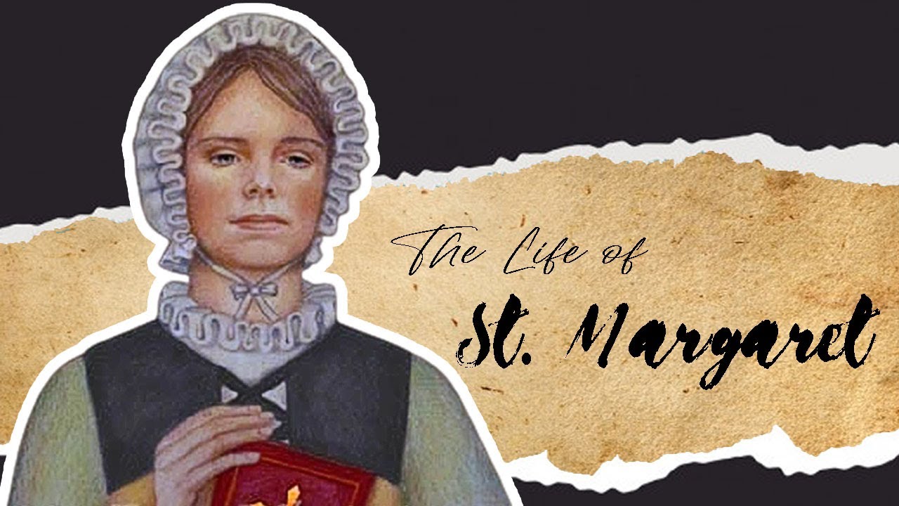 THE LIFE OF ST. MARGARET CLITHEROW | STORIES OF THE SAINTS - YouTube