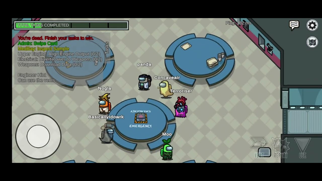 I met the Vanoss crew in among us - YouTube