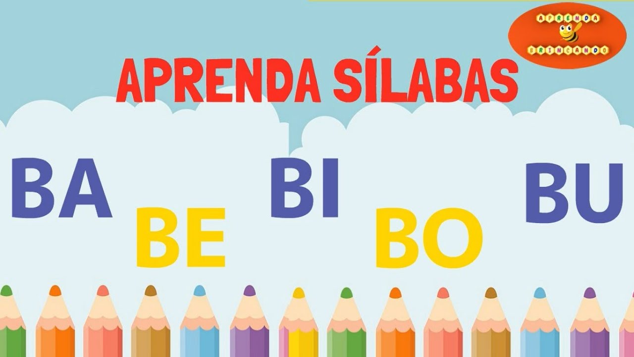 Sílabas BA BE BI BO BU - Aprenda Brincando - YouTube