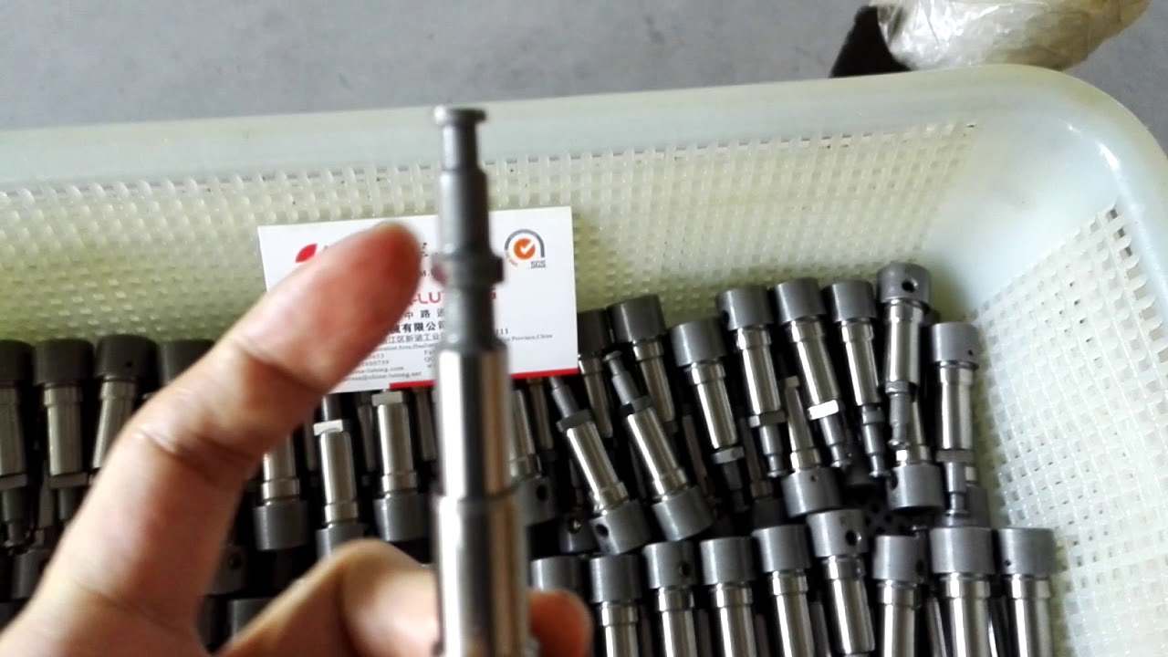 Diesel injector plunger & A type element 131152-5320 A183 for HINO ...