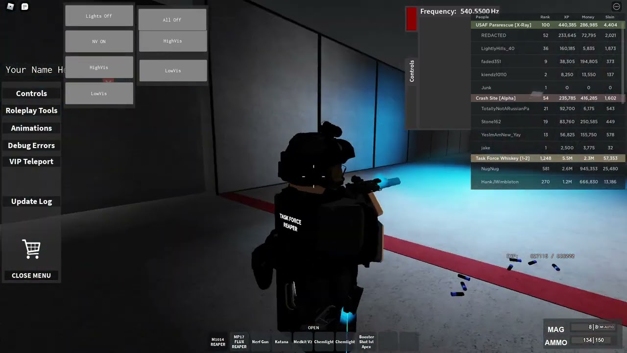 Blackhawk Rescue Mission 2 - M1014 Reaper+MP17 FLUX Reaper - YouTube