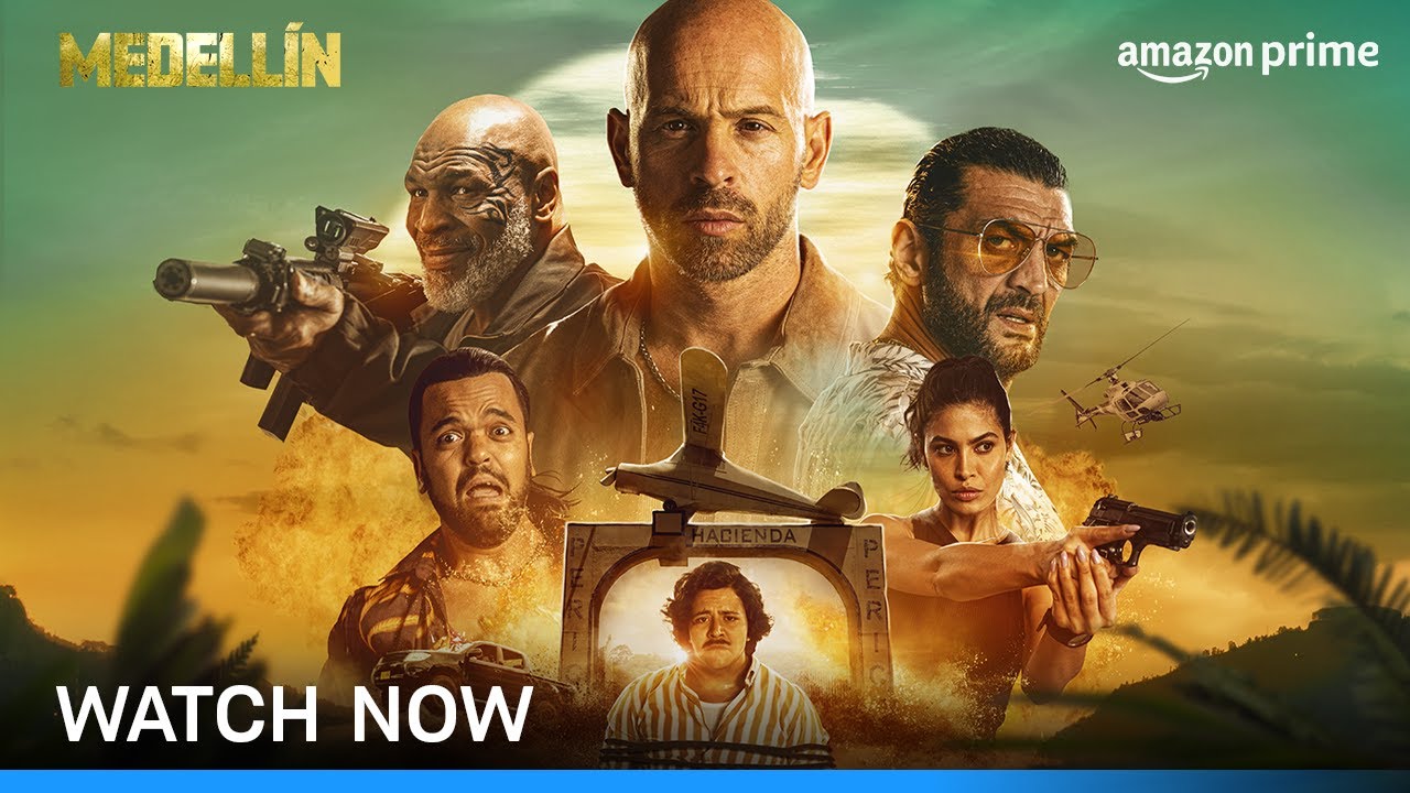 Medellin - Watch Now | Franck Gastambide, Ramzy Bedia, Anouar Toubali ...