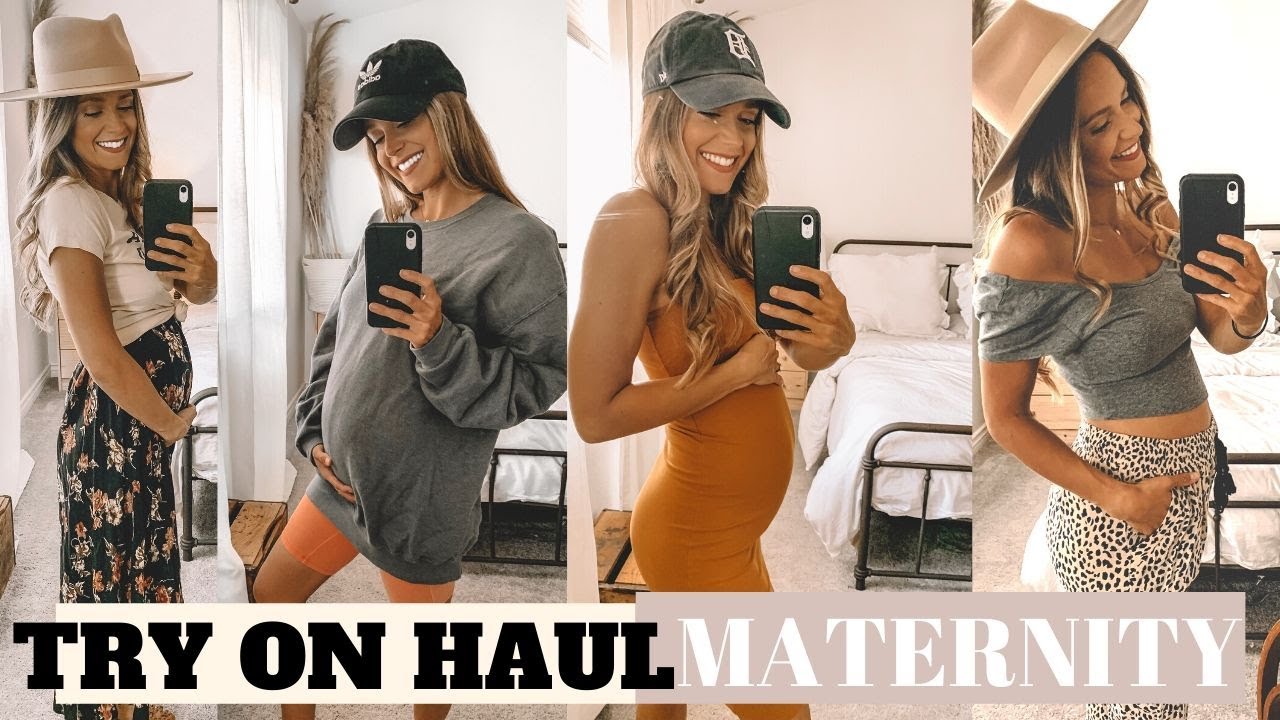 MONEY SAVING Maternity Clothing Hacks. Maternity Try-on Haul. - YouTube