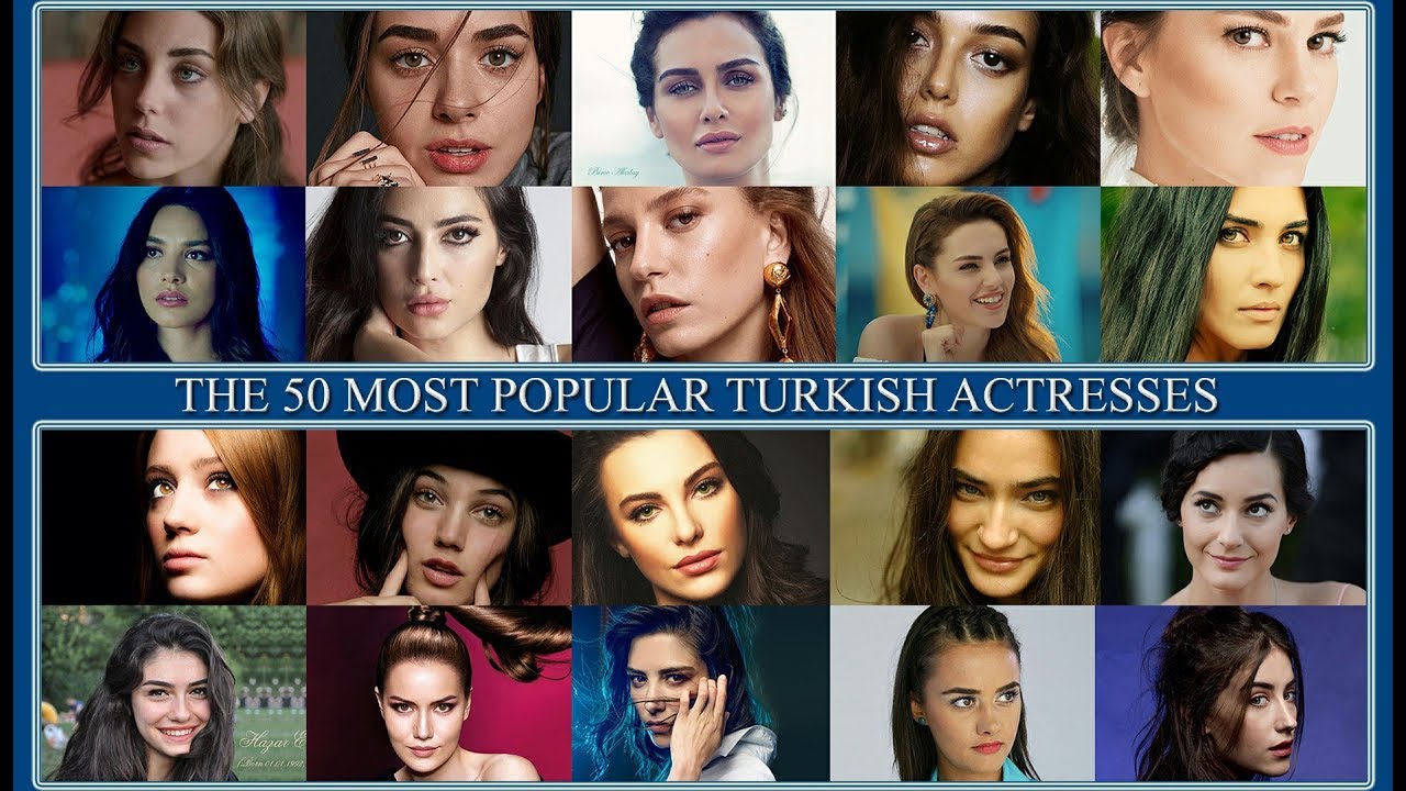 Turkish Actress List