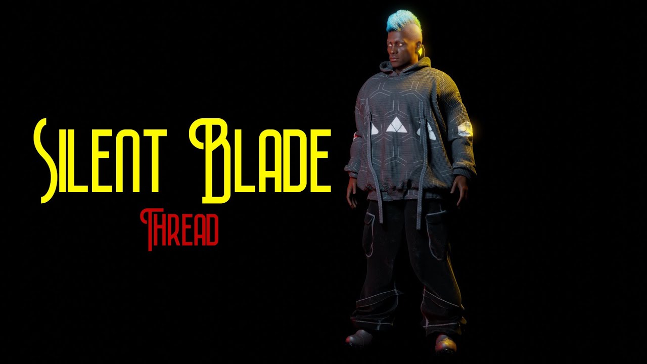 BLENDER | WORKING ON SILENT BLADE ASSETS - YouTube