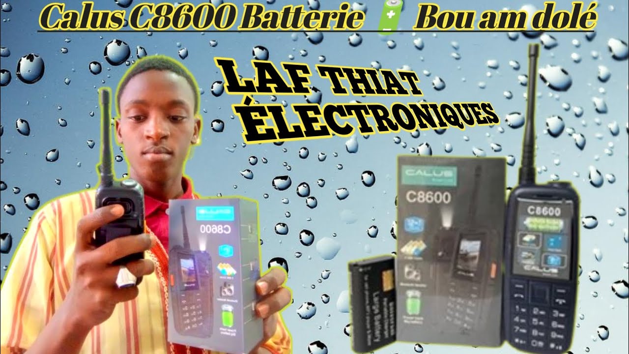Calus ⚡ C8600 - YouTube