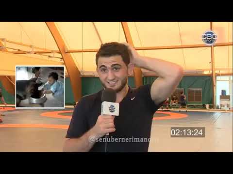 Hacı Əliyev - Müsahibə - CBC SPORT