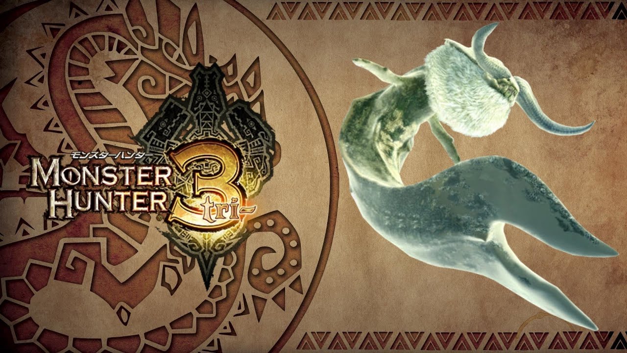 Monster Hunter Tri - Part 40 (The Elder Dragon) - YouTube