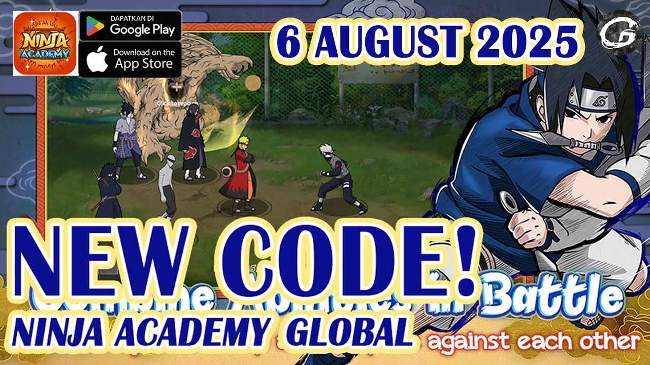 🎁 NEW CODE Naruto Ninja Academy Giftcodes & Redeem Codes 6 August 2025 ...
