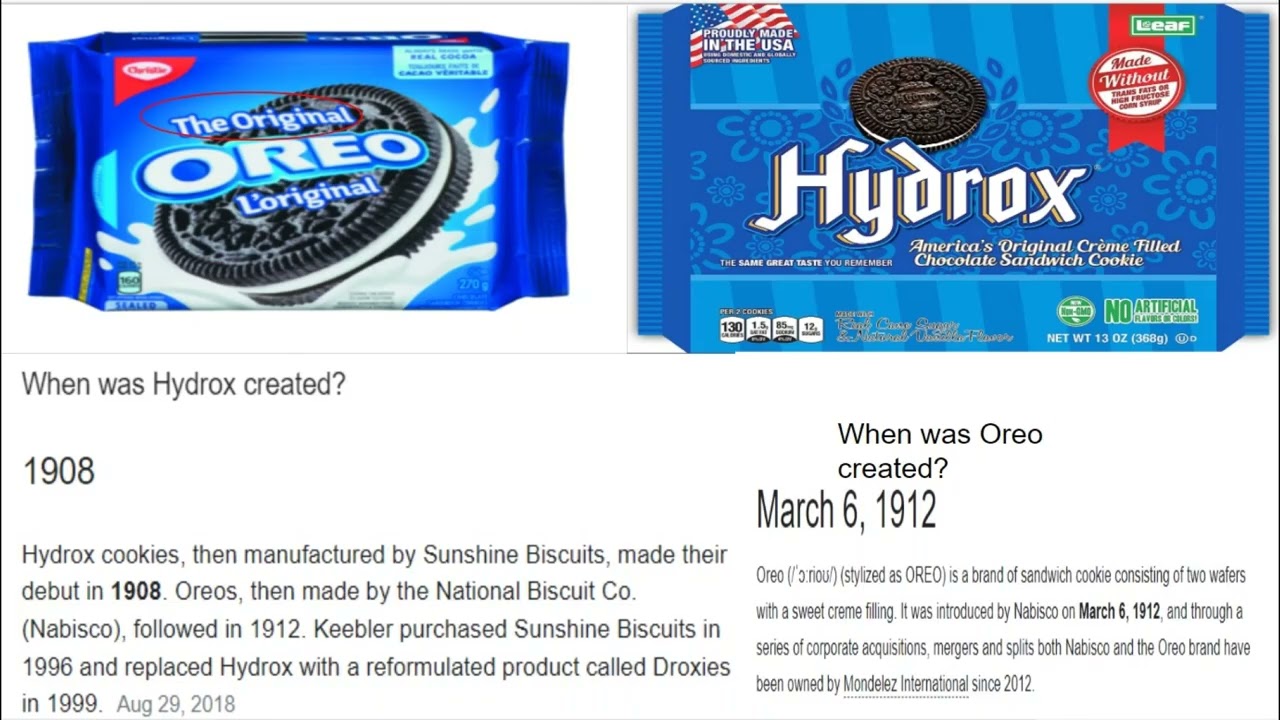 Oreo is a ripoff - YouTube