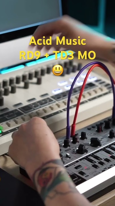 ACID SESSION RD9 + TD3 MO 😃 - YouTube