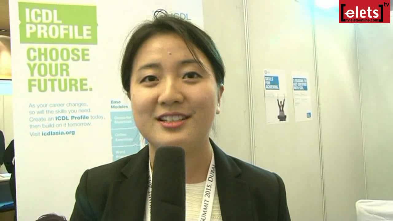elets World Education Summit 2015 - Interview - Tina Wu, General ...