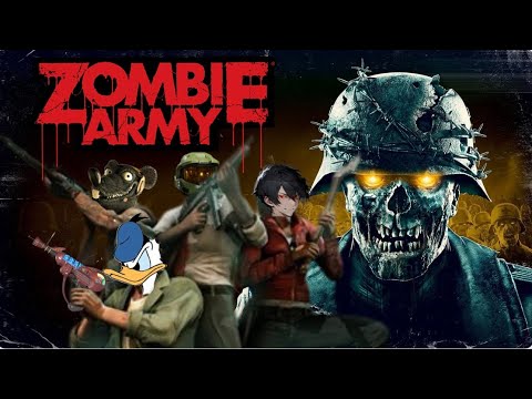 ZomBros Play Zombie Army 4 - PART 2 - YouTube