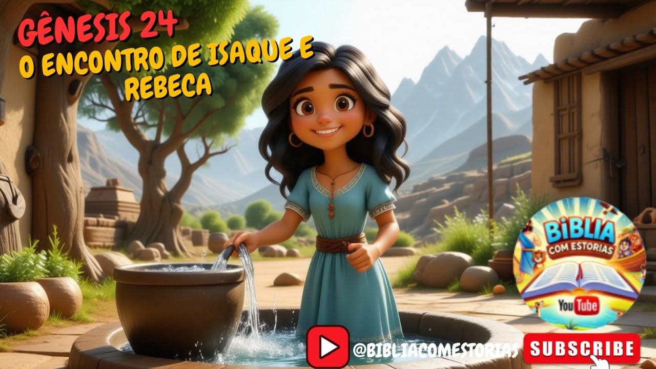 Gênesis 24, O Encontro de Isaque e Rebeca. - YouTube