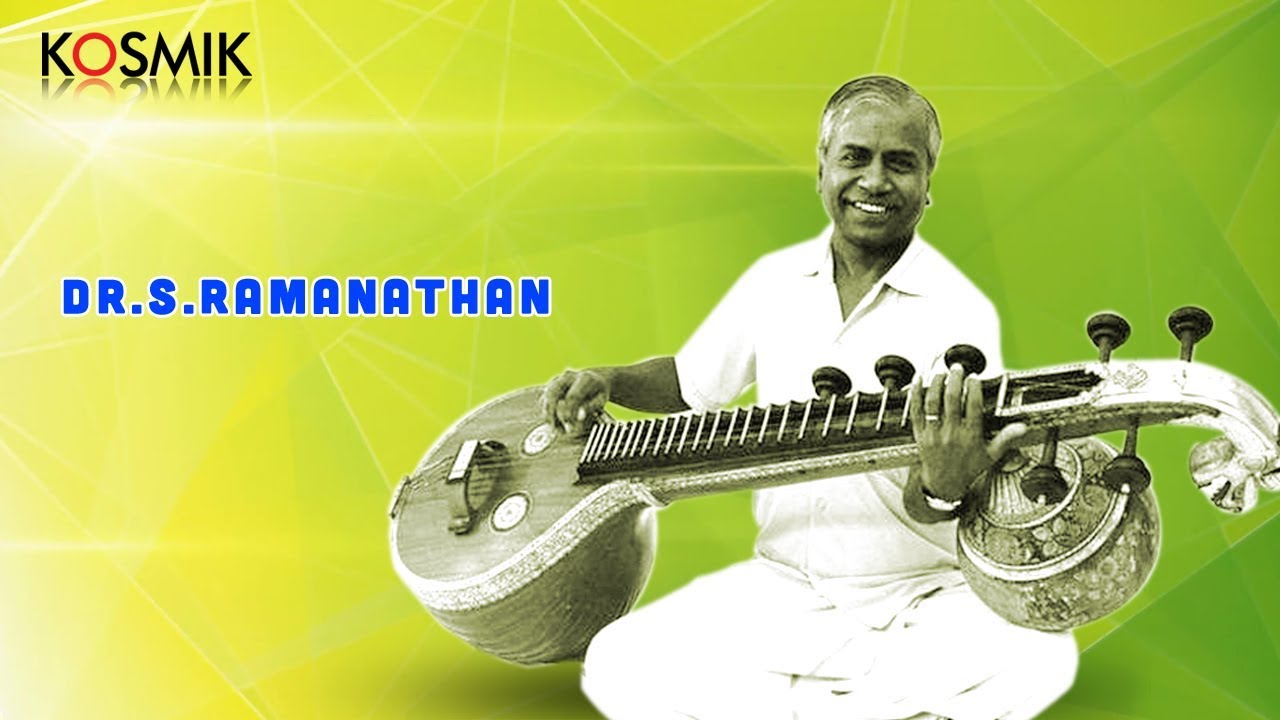 Dr.S. Ramanathan - YouTube