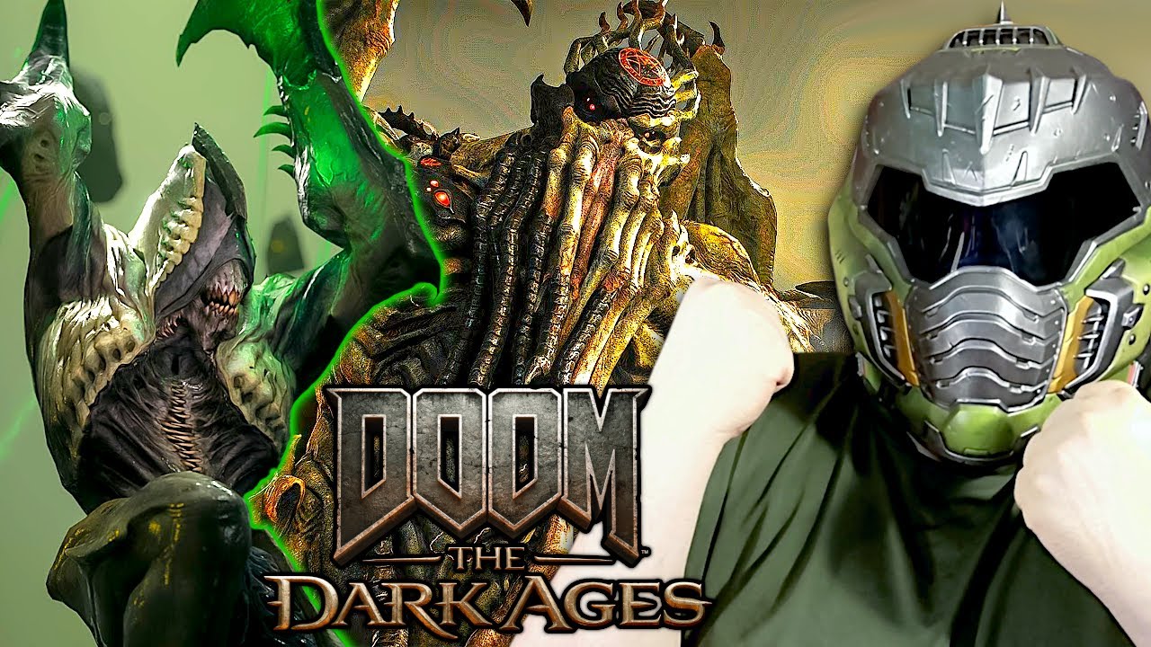 STEVEN Z KILLER PLAYS DOOM: The Dark Ages (PART 9) TIME TO RIP & TEAR ...