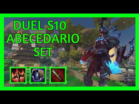 SMITE DUEL ABECEDARIO S10 - SET - UN DIOS IMPARABLE - YouTube