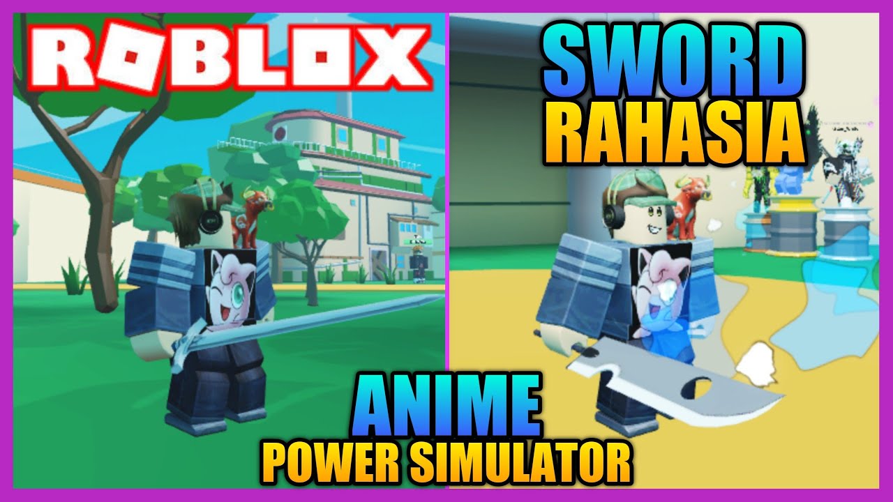 Sword Rahasia Di World Pertama - Anime Power Simulator - Roblox - YouTube