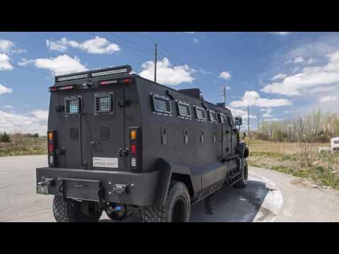 Azərbaycanın aldığı zirehli döyüş maşınları   HURON Kanada