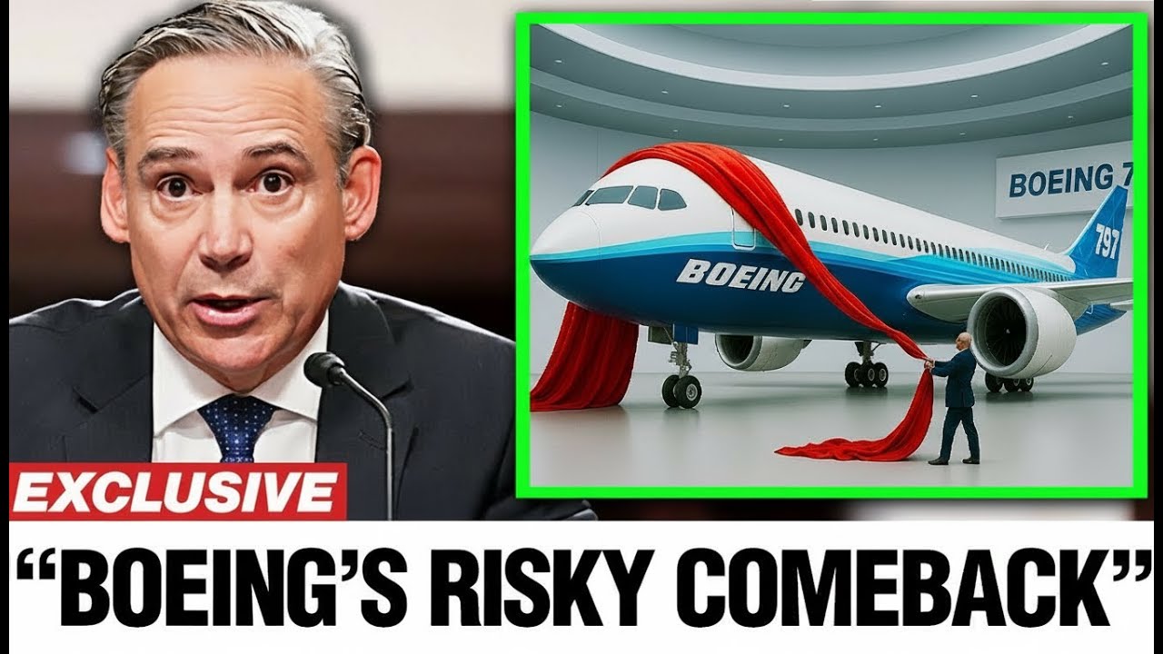 Boeing's HUGE Announcement Will CHANGE Air Travel Forever! - YouTube