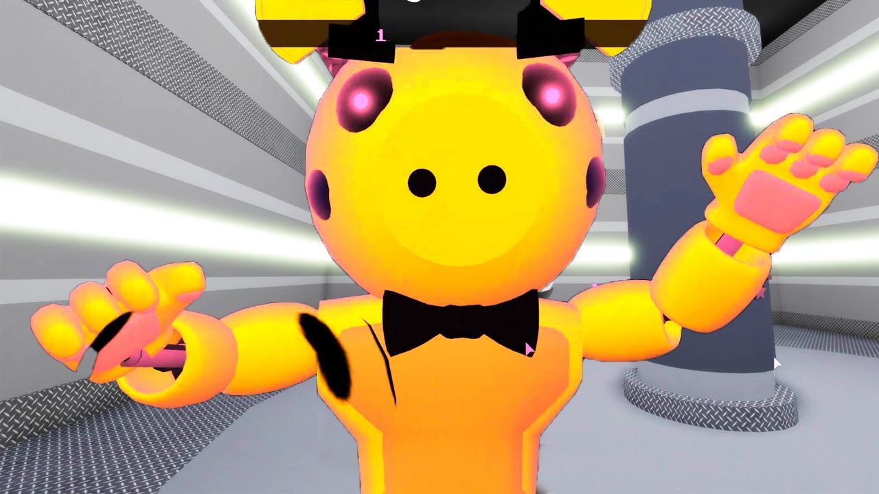 Roblox Golden Freggy New Update Freggy Piggy Jumpscare - YouTube