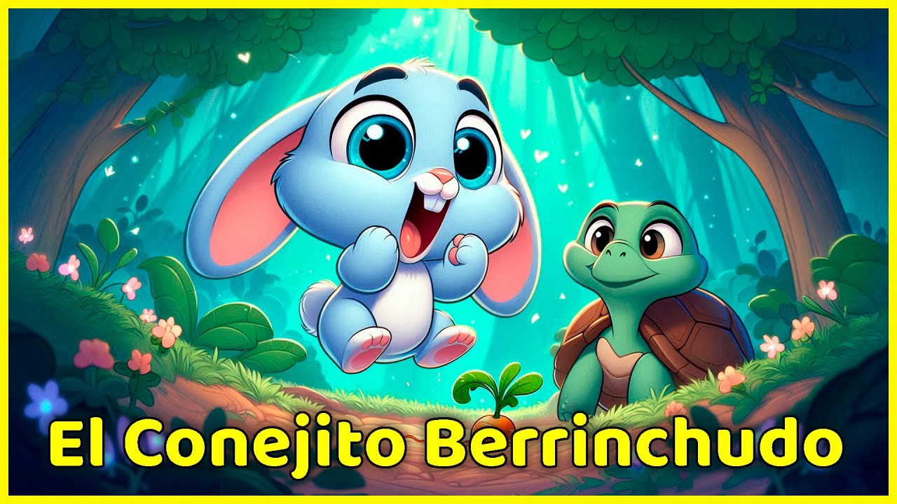 El Conejito Berrinchudo 🐇| #cuentosinfantiles #cuentosparaaprender # ...