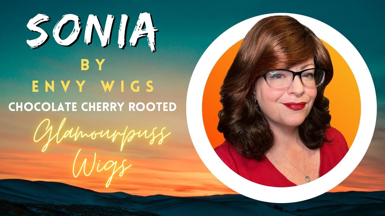 Sonia by @EnvyWigs Chocolate Cherry Rooted ⁠#envywigs #sonia #wig #new ...