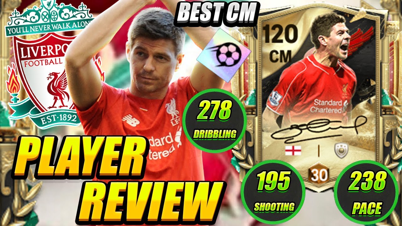 Special Signature Gerrard Player Review! Glorious Eras 115 Gerrard ...