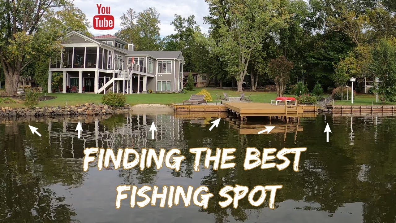 How to Find the Best Fishing Spot (With NO Electronics) - YouTube