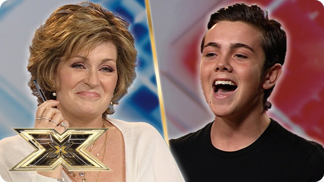 17 year old RAY QUINN sings Dean Martin! | The X Factor UK - YouTube