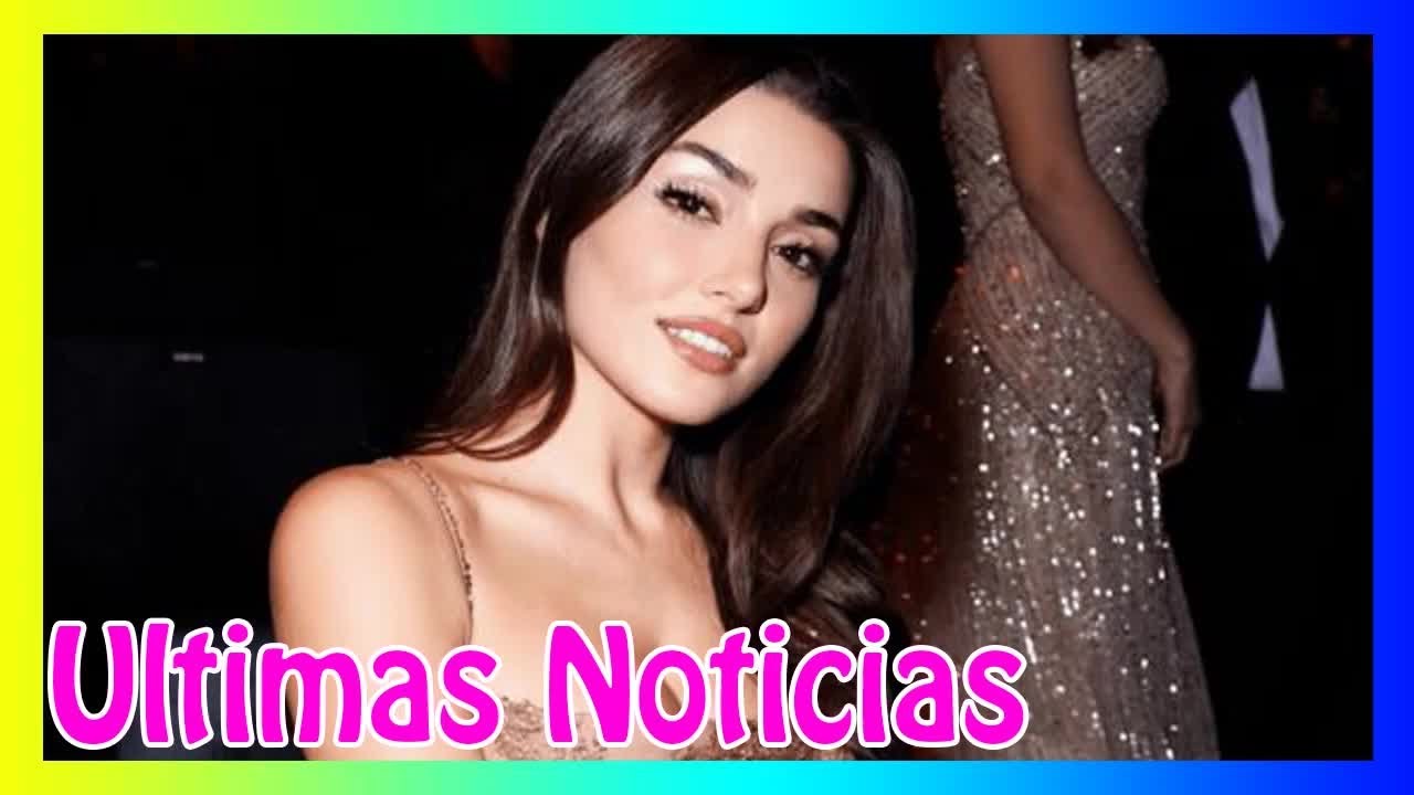La actriz Hande Erçel deslumbra en la gala de Elle como un ícono de ...