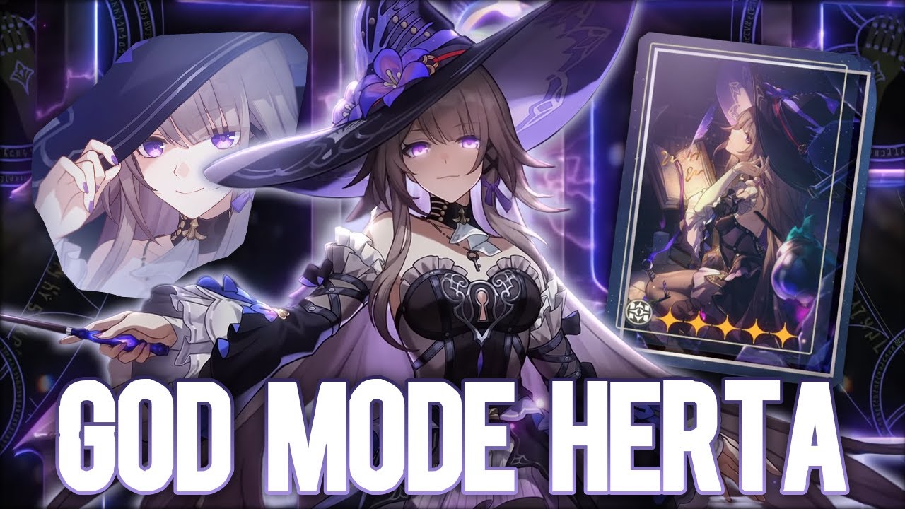 The God Mode Herta Is Way Too Broken... - YouTube