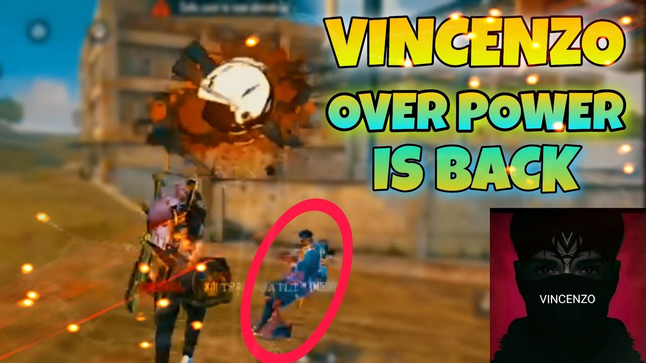 @Vincenzo - Over Power is Back | @VINCENZO Free Fire - YouTube