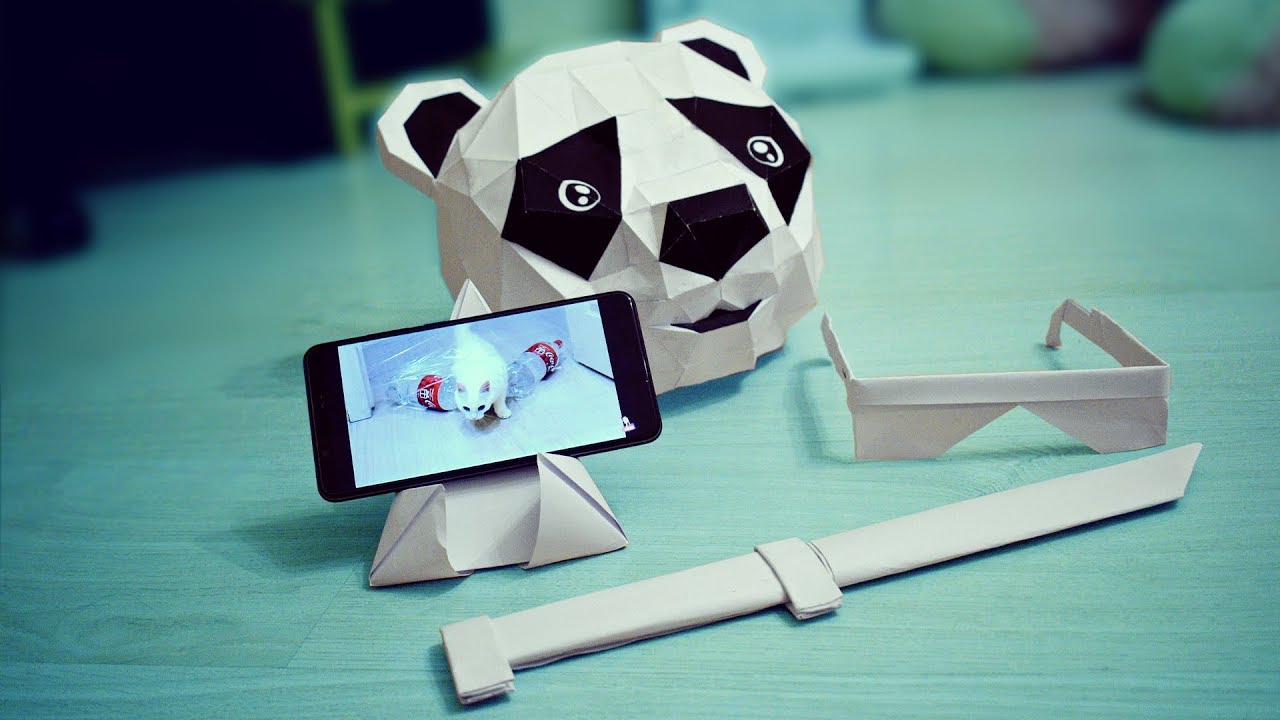 ПОДЕЛКИ САМОДЕЛКИ ИЗ БУМАГИ А4 diy/рукоделие - YouTube