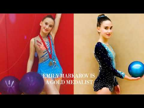 YOUNG GOLD MEDALIST-iCREW-RHYTHMIC GYMNASTICS