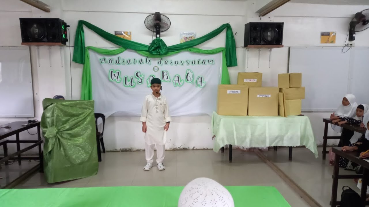 Part 2 | Islamic Inspirational Speech | Muhammad Dawoud | Musabaqa 2024 ...